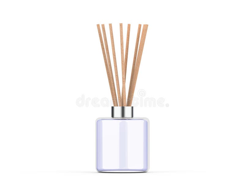 Blank Reed Diffuser Aroma Stick Fragrance Scent Perfume Paper Box ...