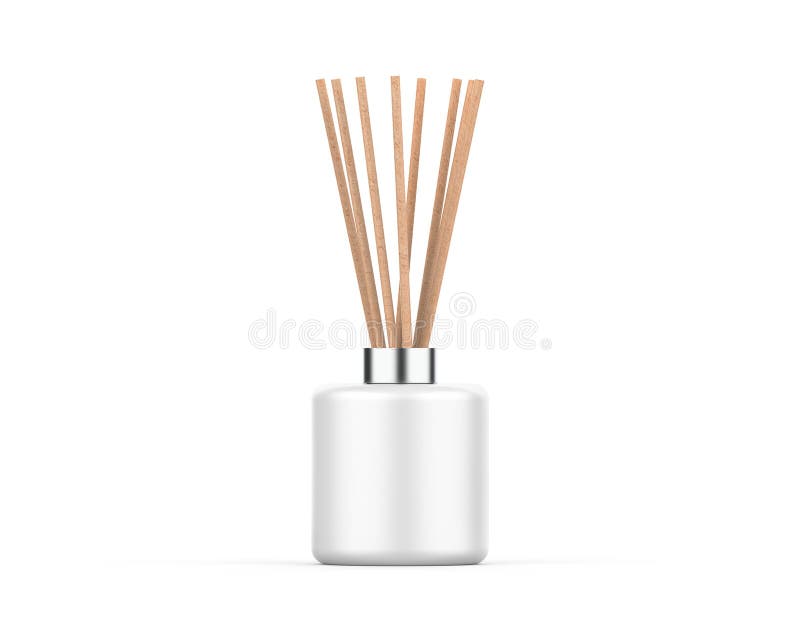 Blank Reed Diffuser Aroma Stick Fragrance Scent Perfume Paper Box ...