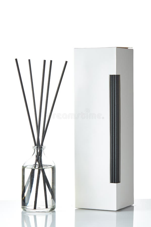 Fragrance Sticks or Scent Diffuser with Flowers Stock Photo - Image of ...