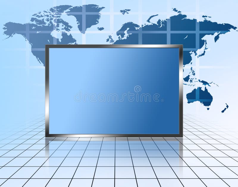 Blank report stock illustration. Illustration of electronic - 19454754