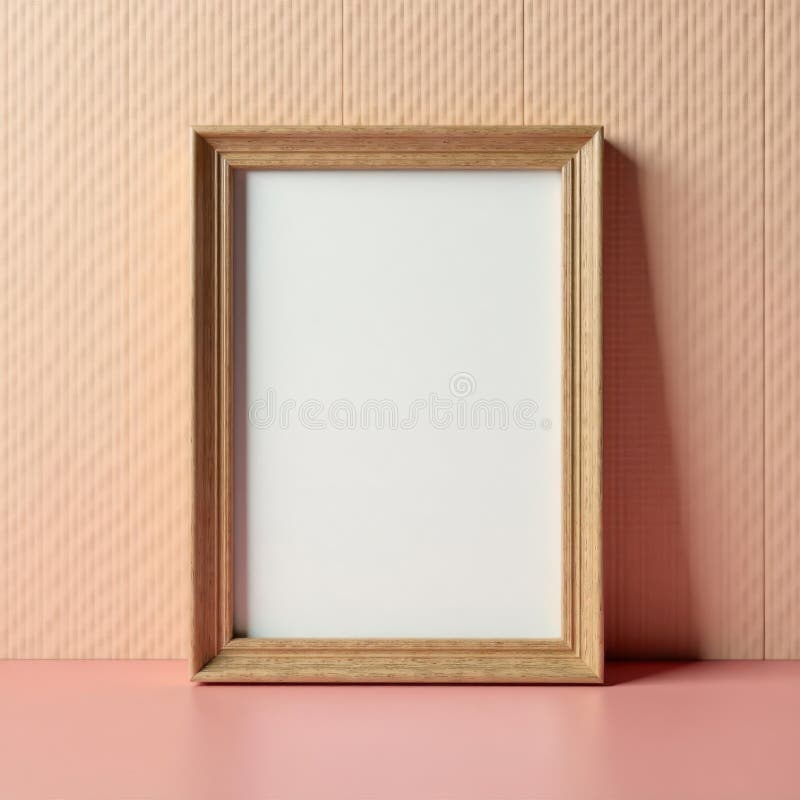 Blank Retro Instant Photo Frame with Drop Shadow Effect, Empty, Image ...