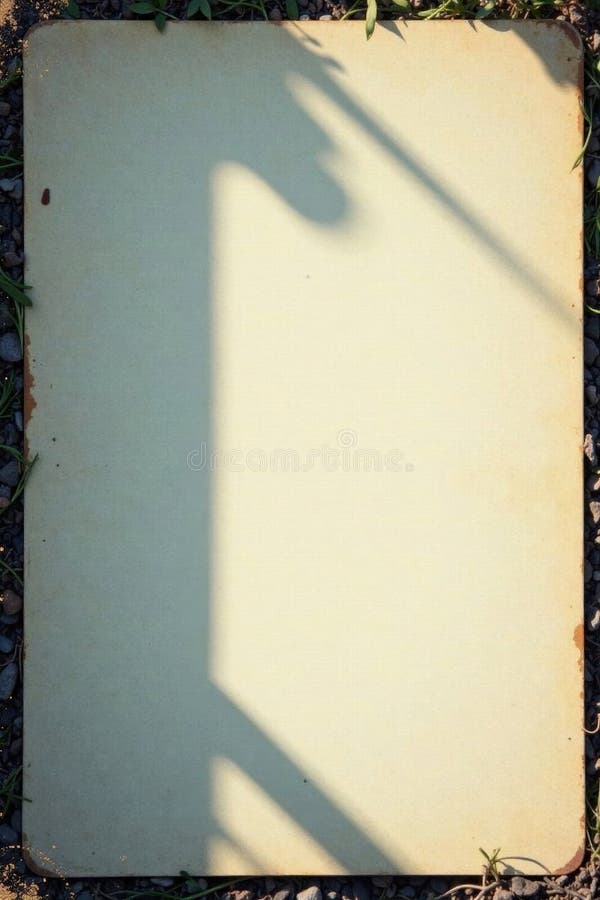 Blank Retro Instant Photo, Realistic Shadow Effect, Photography, Old ...