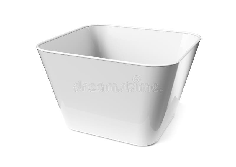Blank Right Tilt 3d Rendering Open Box for Stage Prop Use, Isolated ...