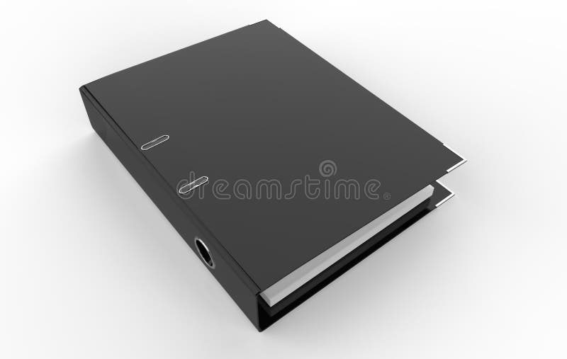 Ring Binder Folder Template Stock Illustrations – 996 Ring Binder ...