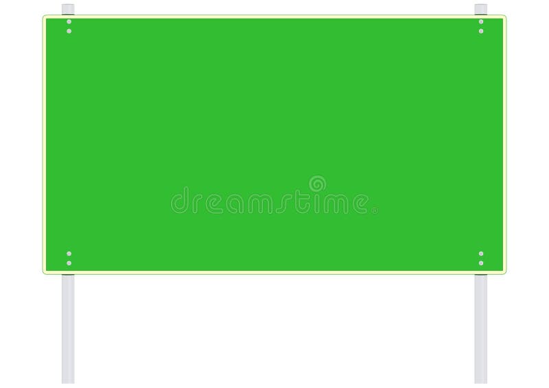 Blank road sign stock vector. Illustration of choice - 49209654