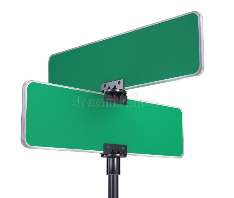 Green Street Sign Png