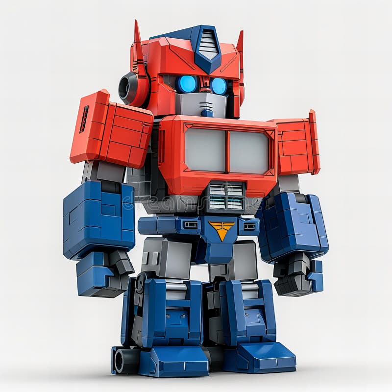 Blank Robot, Style Isolated on White Background , High Resolution, High ...