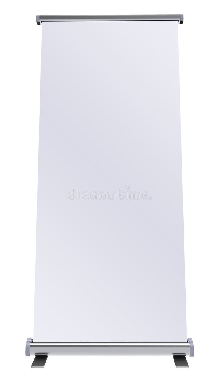 Blank Pull Up Banner Stock Illustrations – 729 Blank Pull Up Banner ...