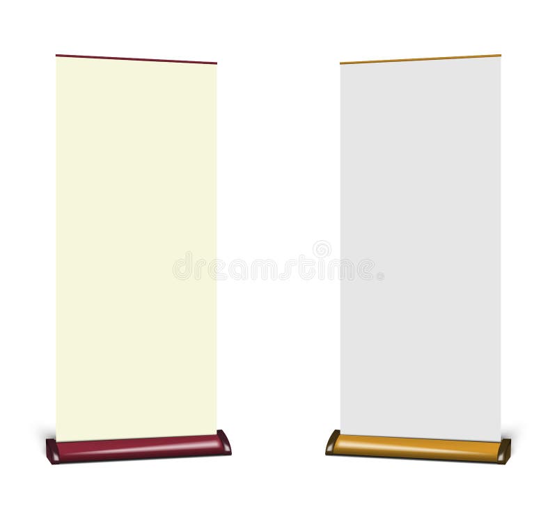 Blank Presentation Roller Screen Stock Illustrations – 101 Blank ...
