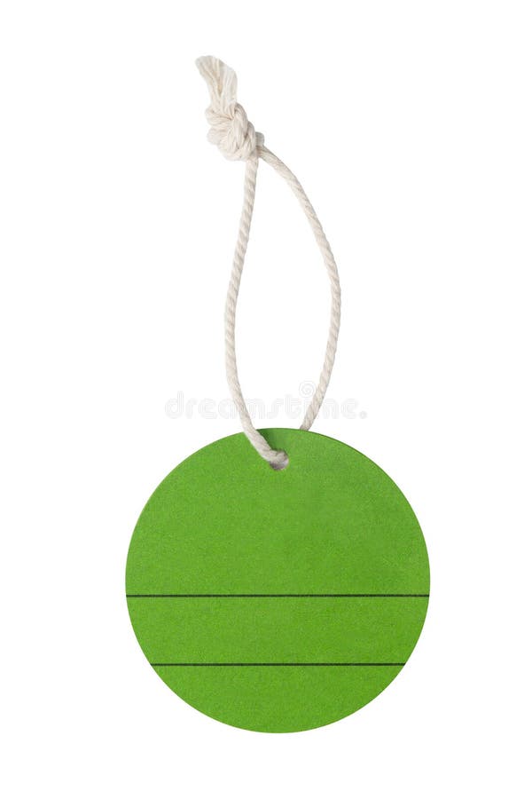 Blank round price tag stock image. Image of bargain, gift - 30764279