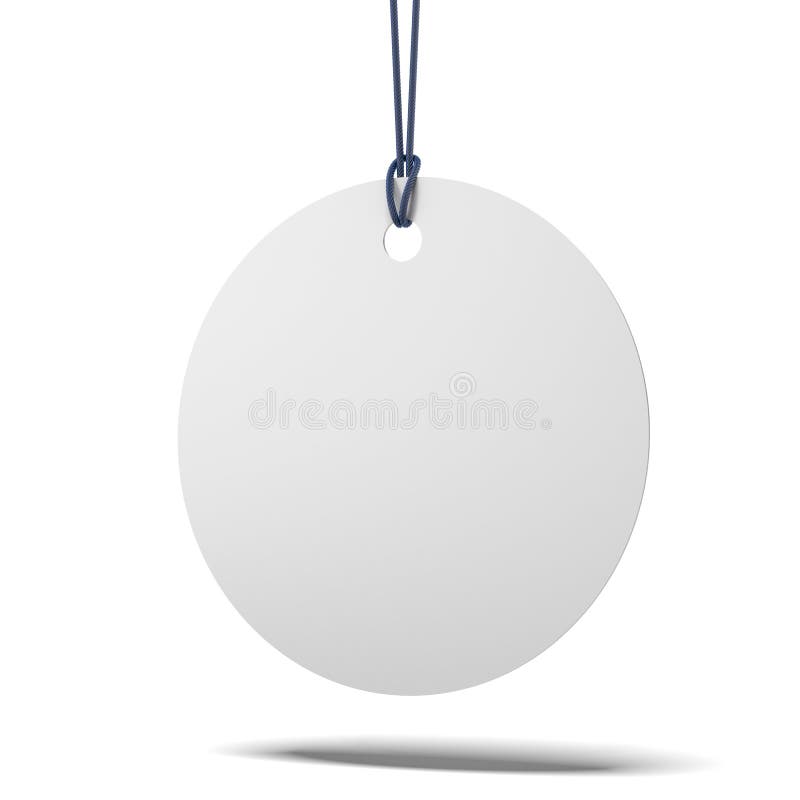 Blank Round Button stock image. Image of share, press - 2302773