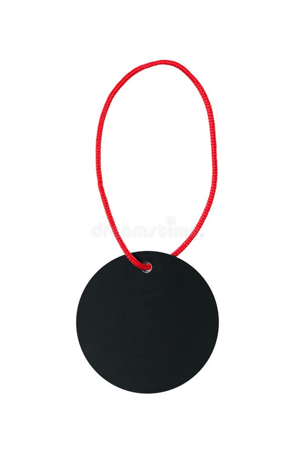 Blank round price tag stock photo. Image of paper, notice - 33544804