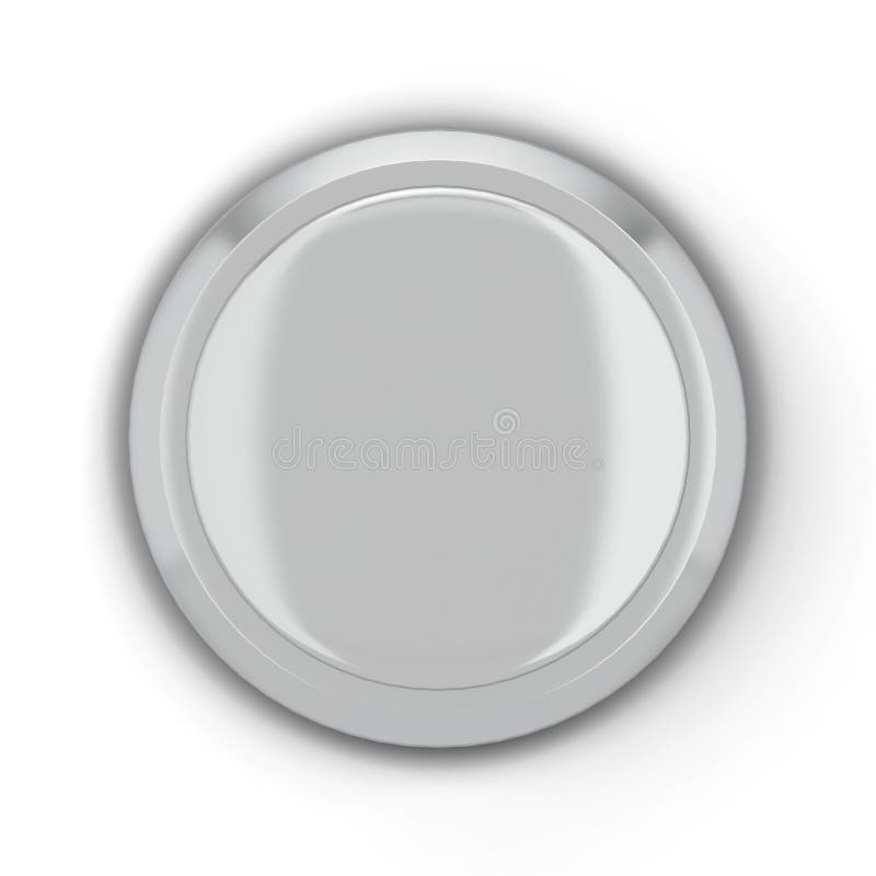 Round Push Button Vectors stock vector. Illustration of icon - 27533128