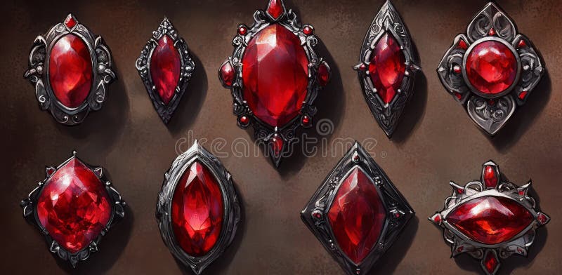 A Blank Royal Banner in a Round or Square Design, Incorporating a Metal ...