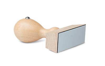 Blank rubber stamp stock image. Image of bureaucracy - 30312793