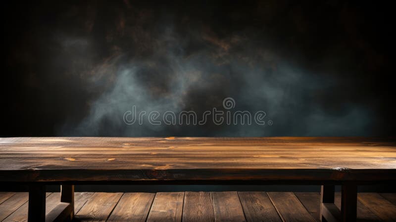 Blank Rustic Table, a Simple yet Versatile Surface for Creative ...