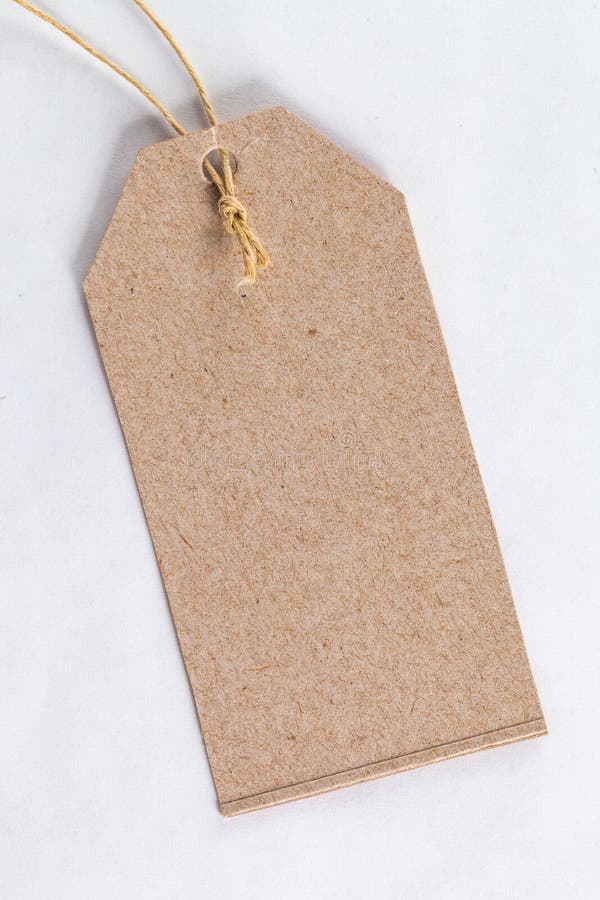 Blank Sale Tag Mock Up Isolated on White Stock Photo - Image of grunge ...