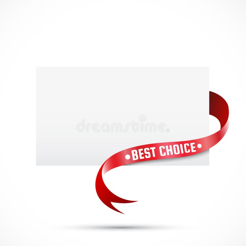 Blank Sale Tag with Ribbons Stock Vector - Illustration of discount ...