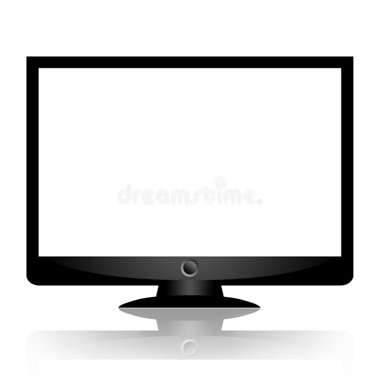 Big Screen Monitor Stock Illustrations – 6,802 Big Screen Monitor Stock ...