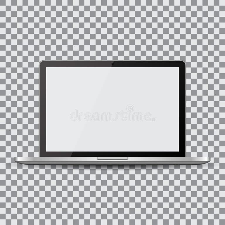 Blank Laptop Transparent Stock Illustrations – 3,301 Blank Laptop ...