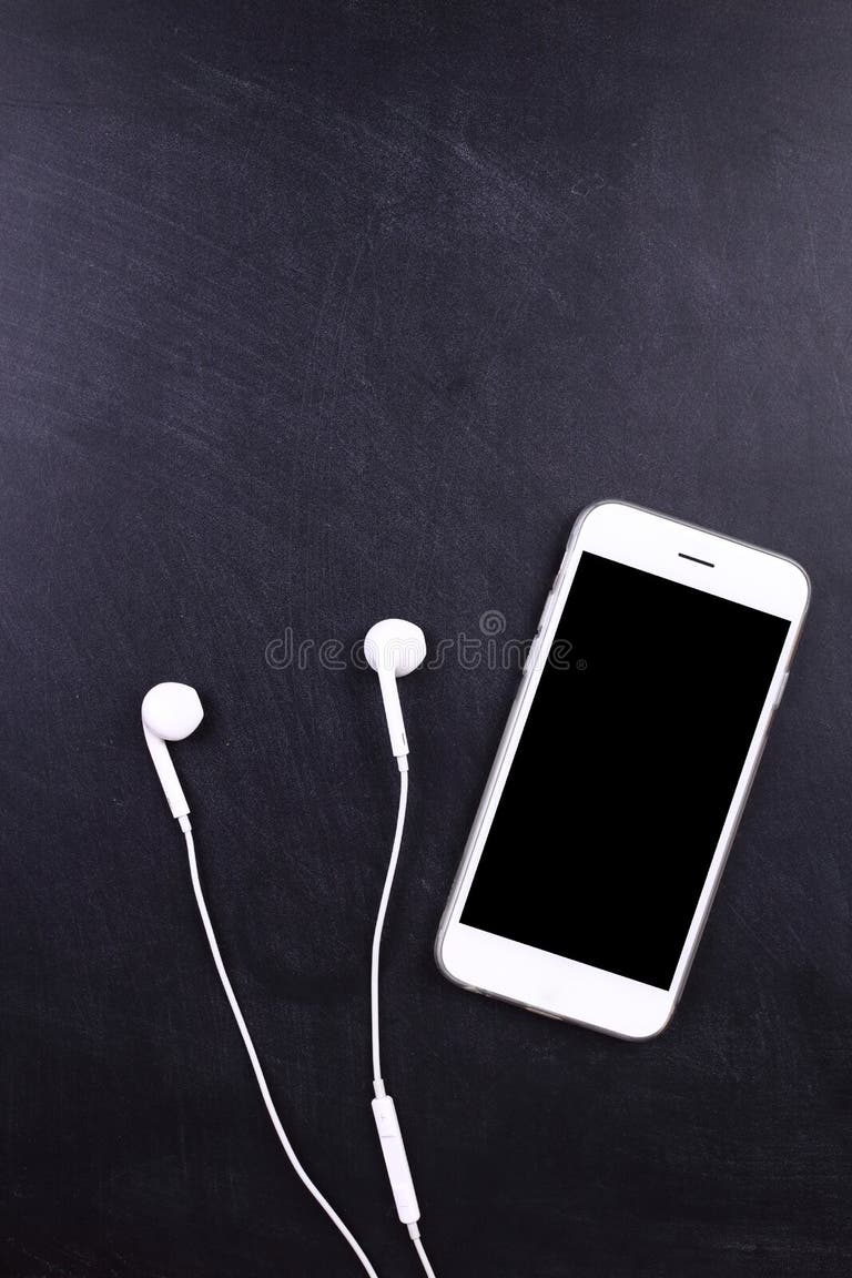 Smartphon Blank White Screen Stock Photos - Free & Royalty-Free Stock ...