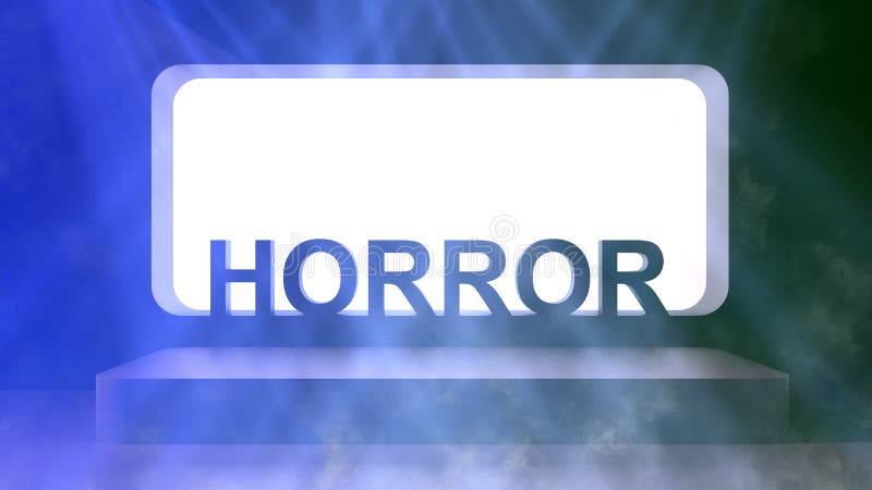 Horror Rectangle Stock Illustrations – 604 Horror Rectangle Stock ...