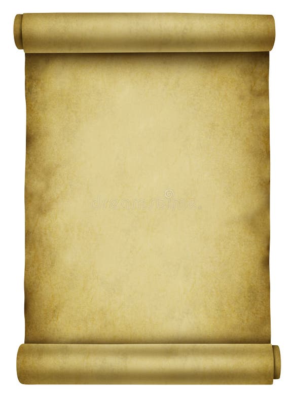 Blank Parchment Scroll Stock Illustrations – 17,320 Blank Parchment ...