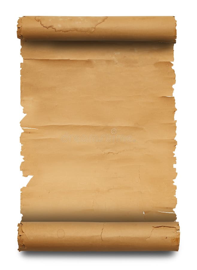 Blank Scroll stock photo. Image of grunge, communication - 36268894