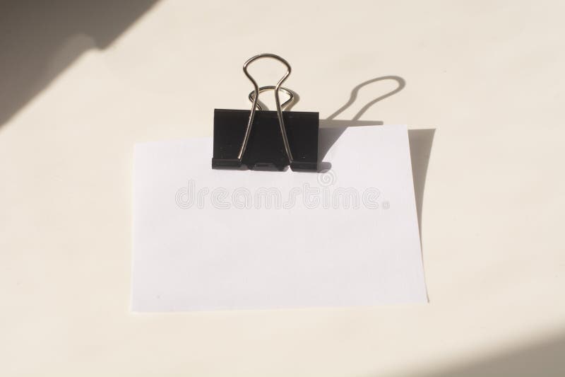 A Blank Security Identity Name Card or Tag, at an Exhibition or ...