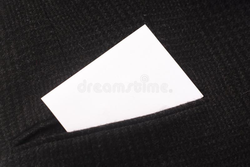 A Blank Security Identity Name Card or Tag, at an Exhibition or ...