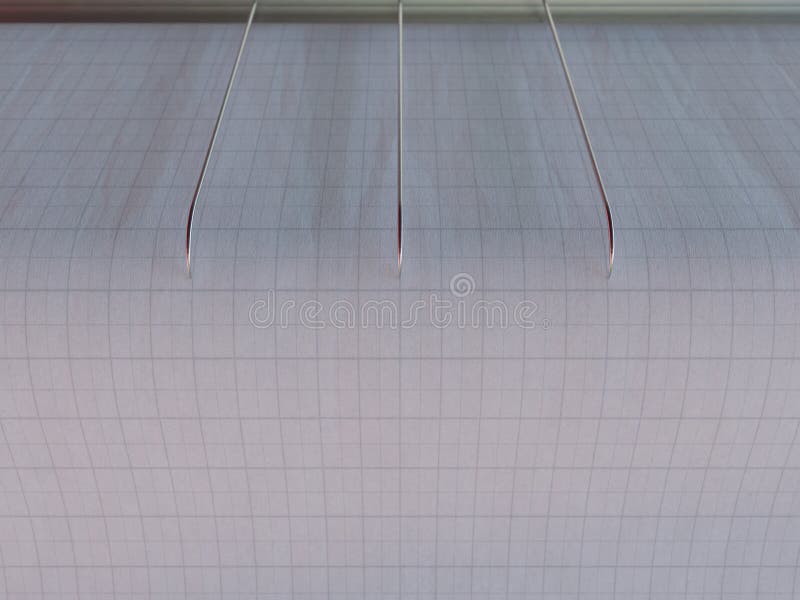 Blank Seismograph stock illustration. Illustration of examination ...
