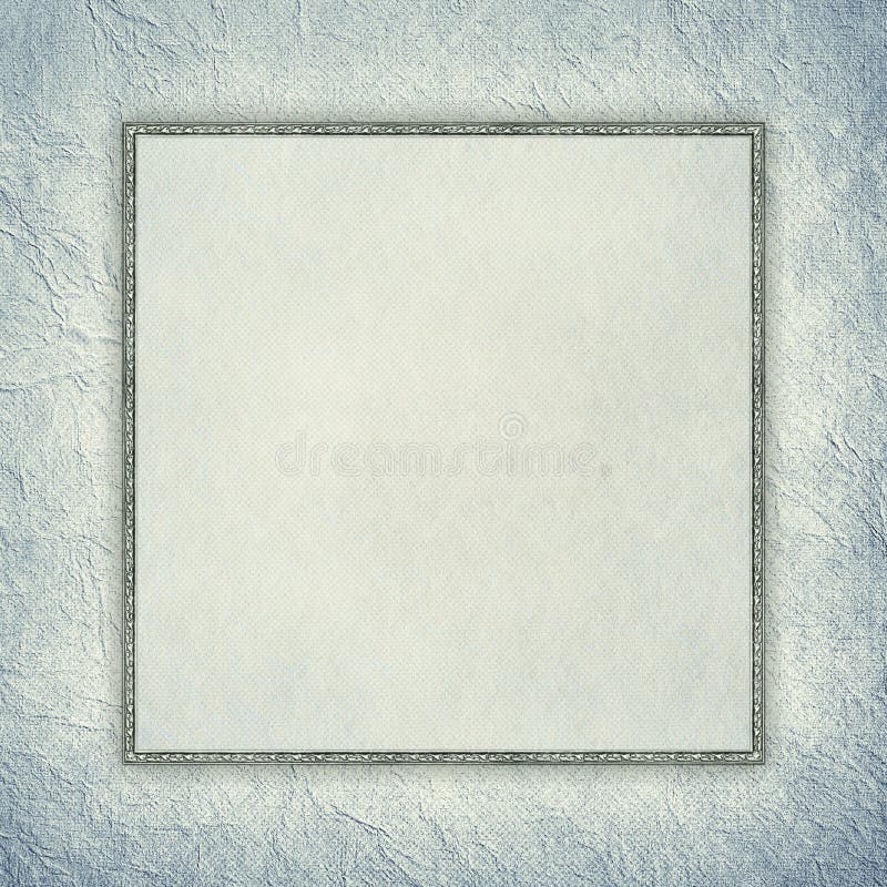 Blank Sheet on Crumpled Paper Background Stock Illustration ...