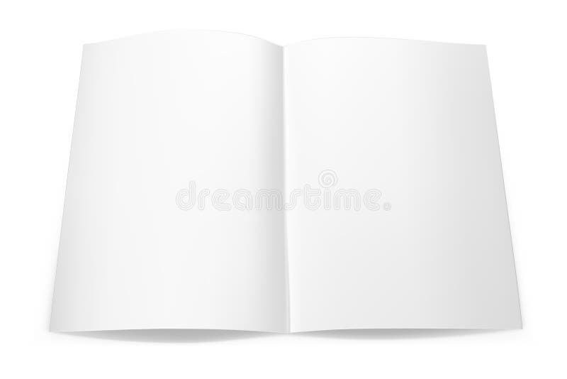 Blank sheet of paper stock vector. Illustration of paper - 13309024