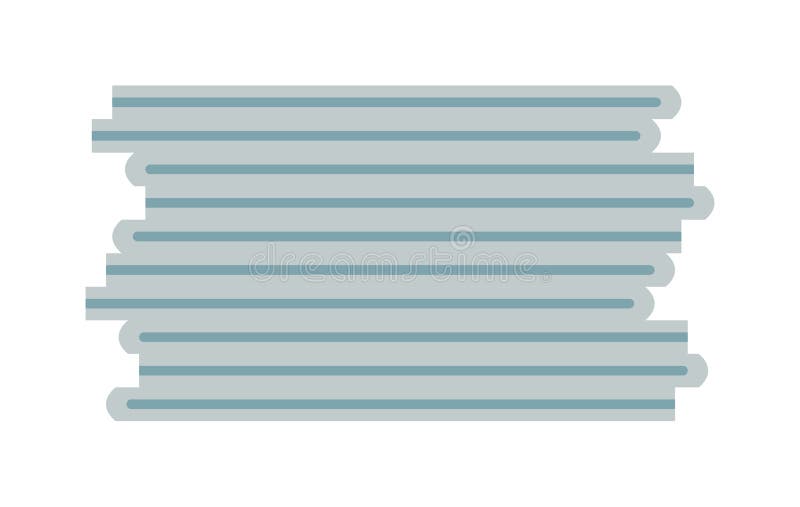 Blank Sheet of Paper Note Empty Document Design Business Space Flat ...