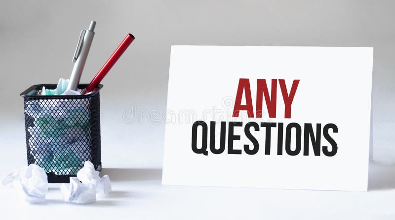 Blank Sheet, Pen and Crumpled Paper Balls on Grey Table, Flat Lay. Text ...