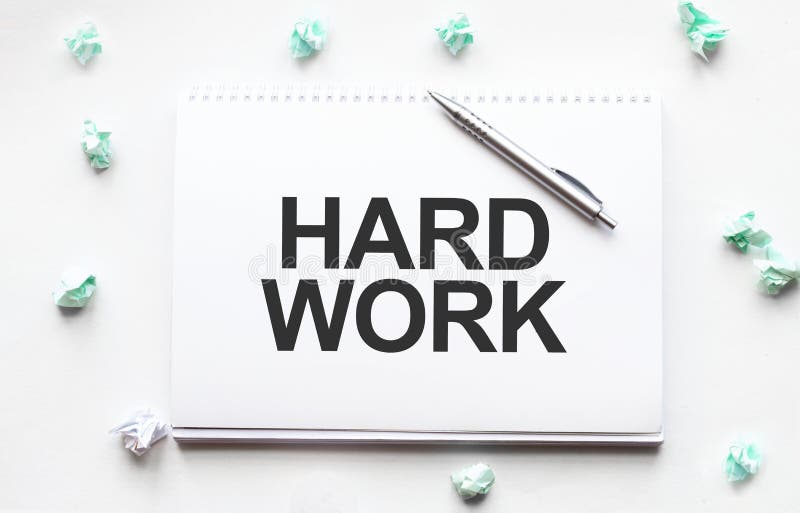 Blank Sheet, Pen and Crumpled Paper Balls on Grey Table, Flat Lay. Text ...