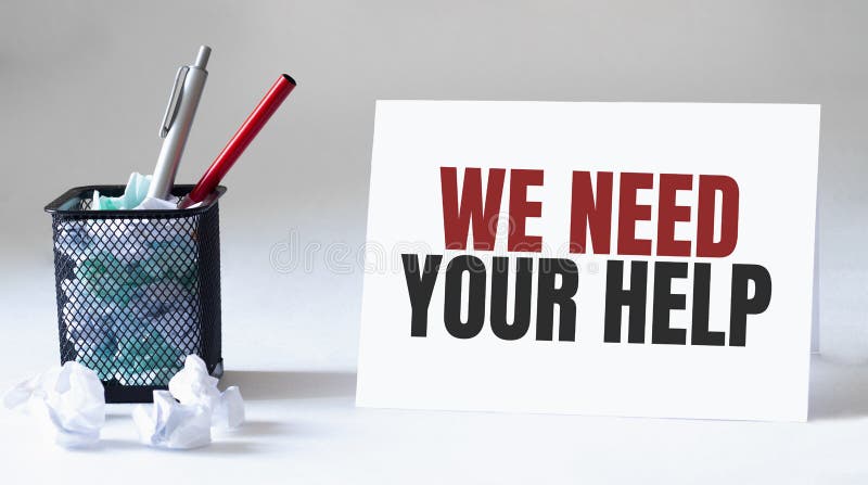 Blank Sheet, Pen and Crumpled Paper Balls on Grey Table, Flat Lay. Text ...