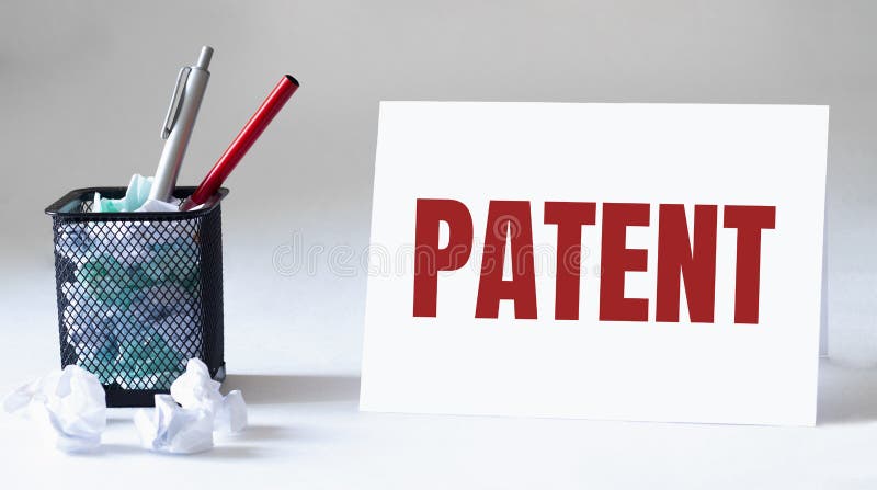 Blank Sheet, Pen and Crumpled Paper Balls on Grey Table, Flat Lay. Text ...