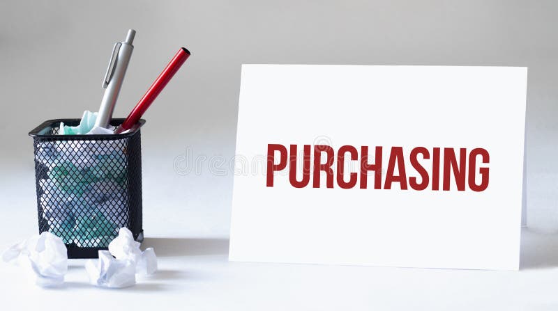 Blank Sheet, Pen and Crumpled Paper Balls on Grey Table, Flat Lay. Text ...