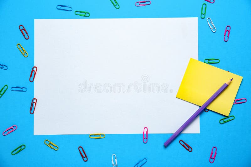 2,447 Light Blue Clean Blank Sheet Stock Photos - Free & Royalty-Free ...