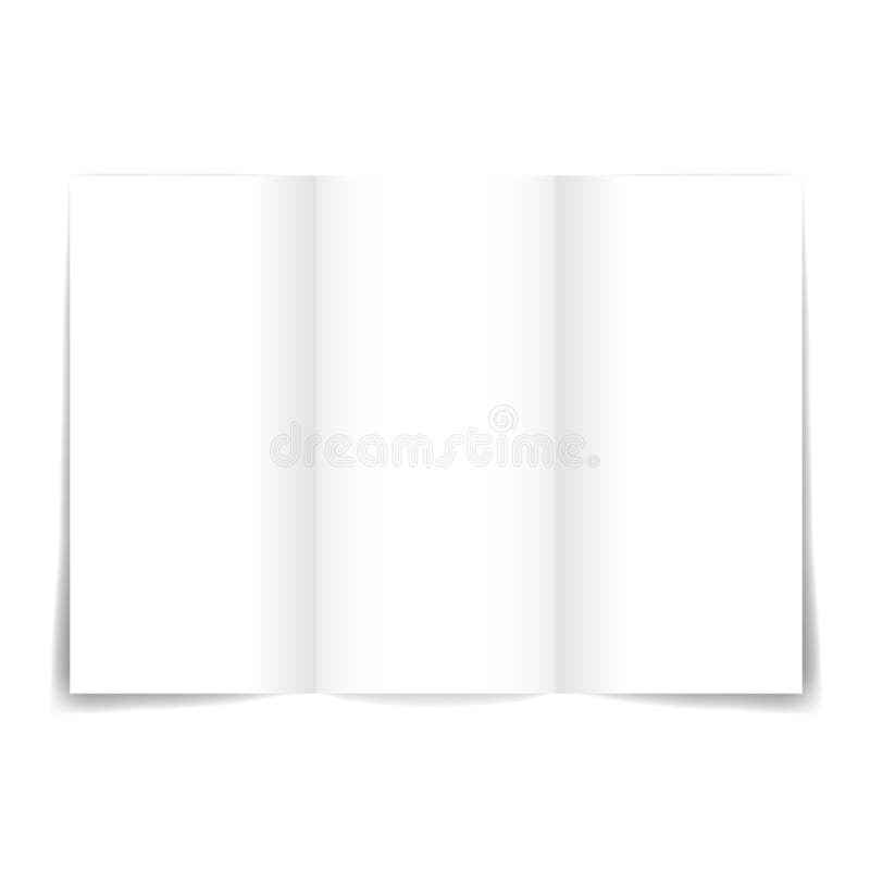 Blank sheet template stock vector. Illustration of background - 54087348