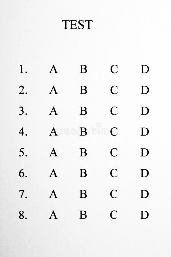 Math Test and Exam Equation Stock Vector - Illustration of education ...