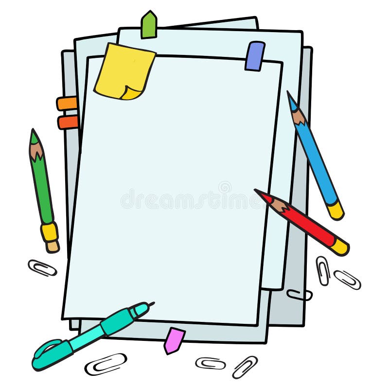 Office man set 2 stock vector. Illustration of plan, interview - 13544103