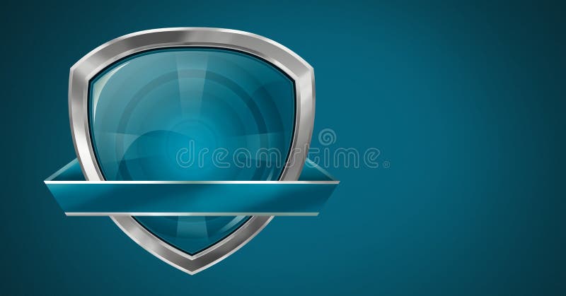 Blue Shield No Background Stock Illustrations – 161 Blue Shield No ...