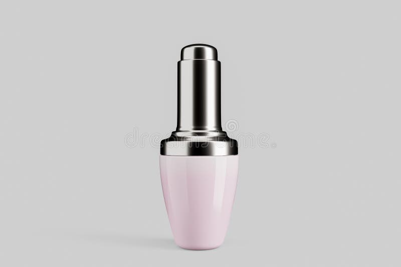 Blank Shiny Empty Bottle Ready for Your Logo or Design! Perfect for 3D ...