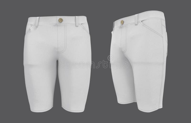 Short Pants Outline Drawing Vector, Short Pants in a Sketch Style ...