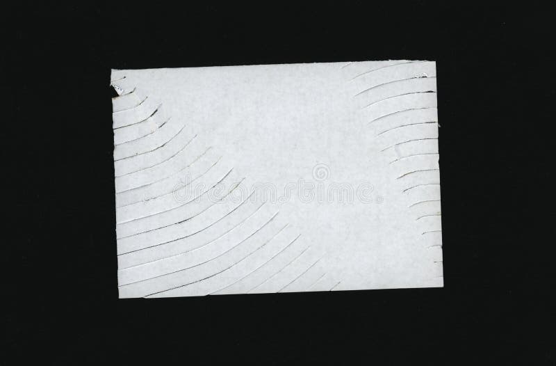 Sheet Shredded Notebook Paper Background Texture Stock Illustration ...