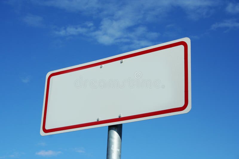 Blank Sign Free Stock Photos & Pictures, Blank Sign Royalty-Free and ...