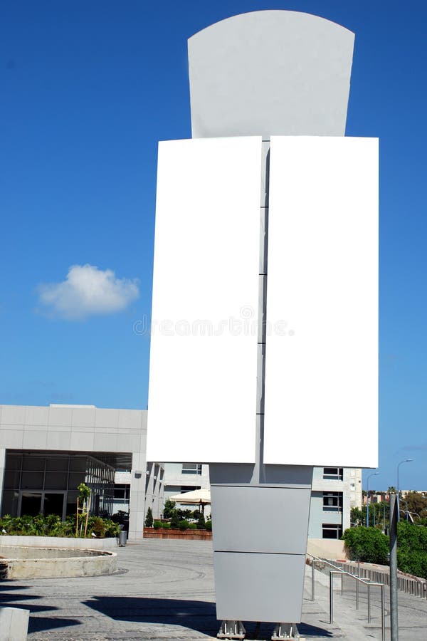 Blank sign stock photo. Image of information, poster - 14455544