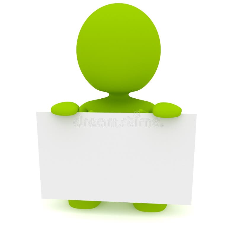 Blank Sign stock illustration. Illustration of computer - 18511071